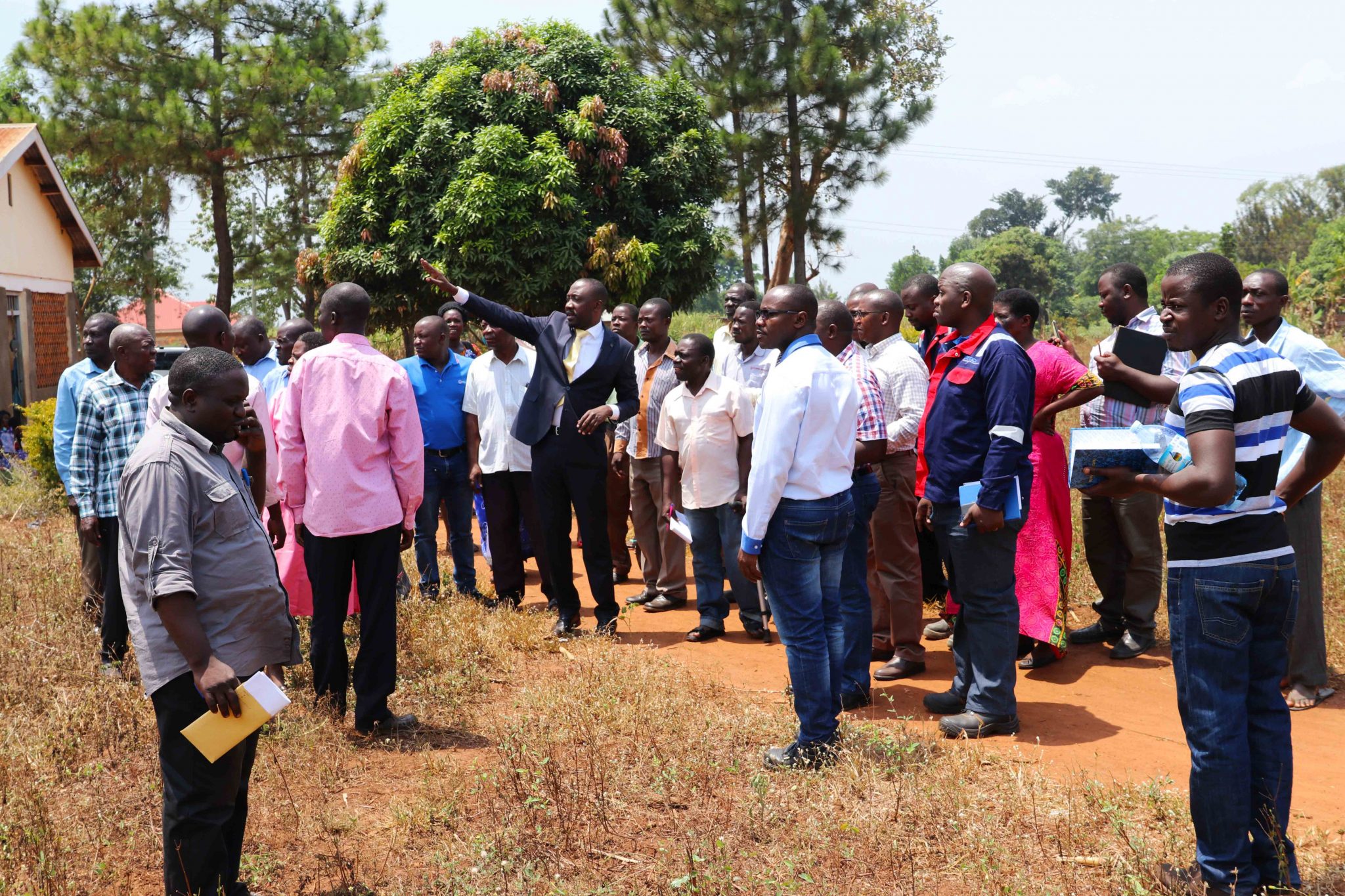 UEGCL Hands Over Community Development Action Plan (CDAP) Sites in ...