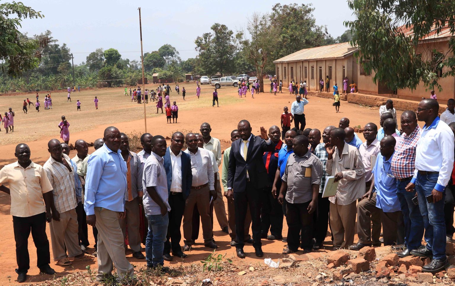 UEGCL Hands Over Community Development Action Plan (CDAP) Sites in ...